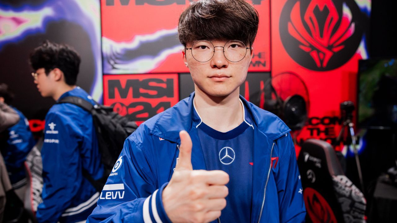 O Faker fez DE NOVO, só que dessa vez no MSI 2024 - Mais Esports