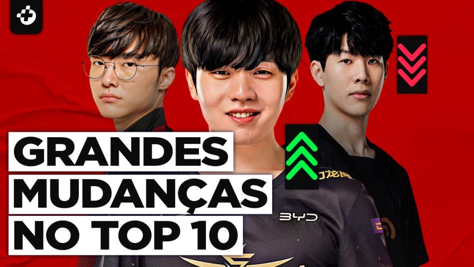 LoL: Os 10 melhores times do mundo - 3° atualização - Mais Esports