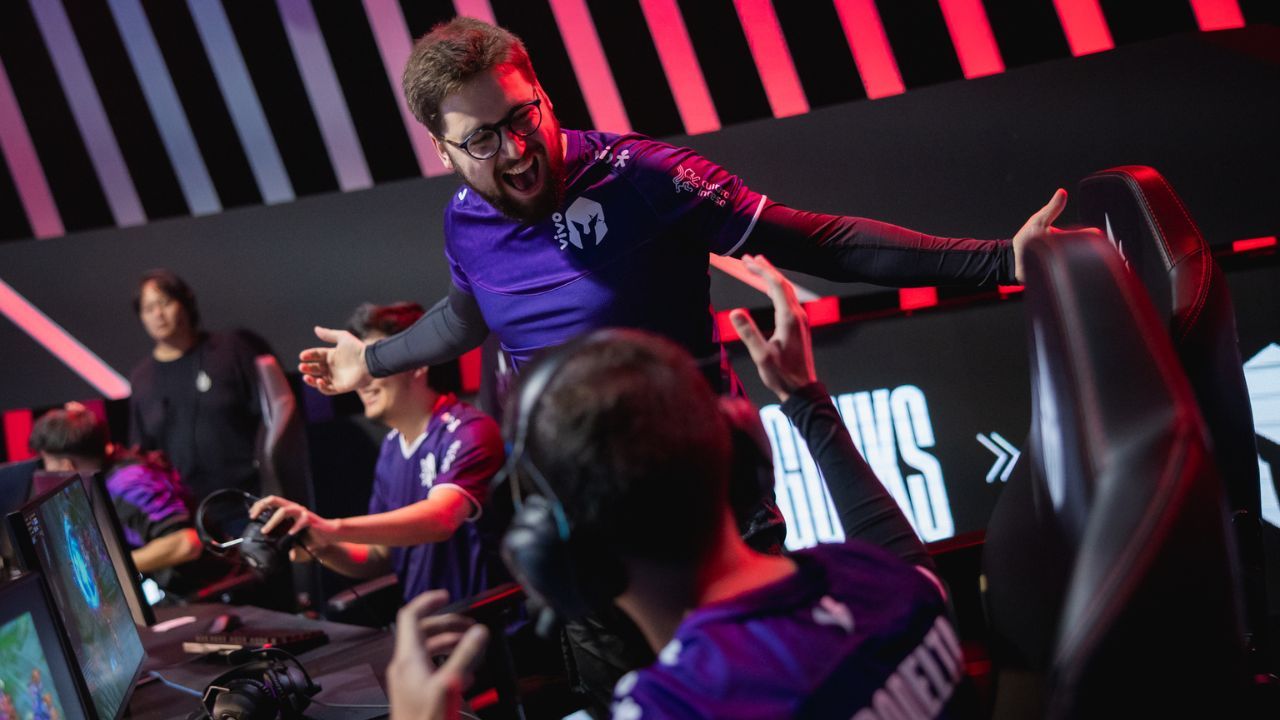 A fase regular do CBLOL 2024 1º split terminou com VKS top 1! - Mais ...