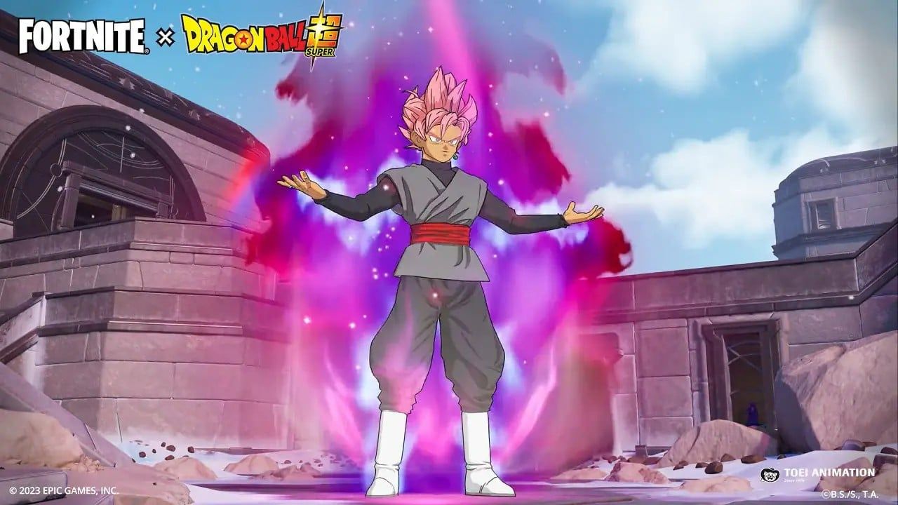 Fortnite: Goku Black chegara como skin no jogo - Mais Esports
