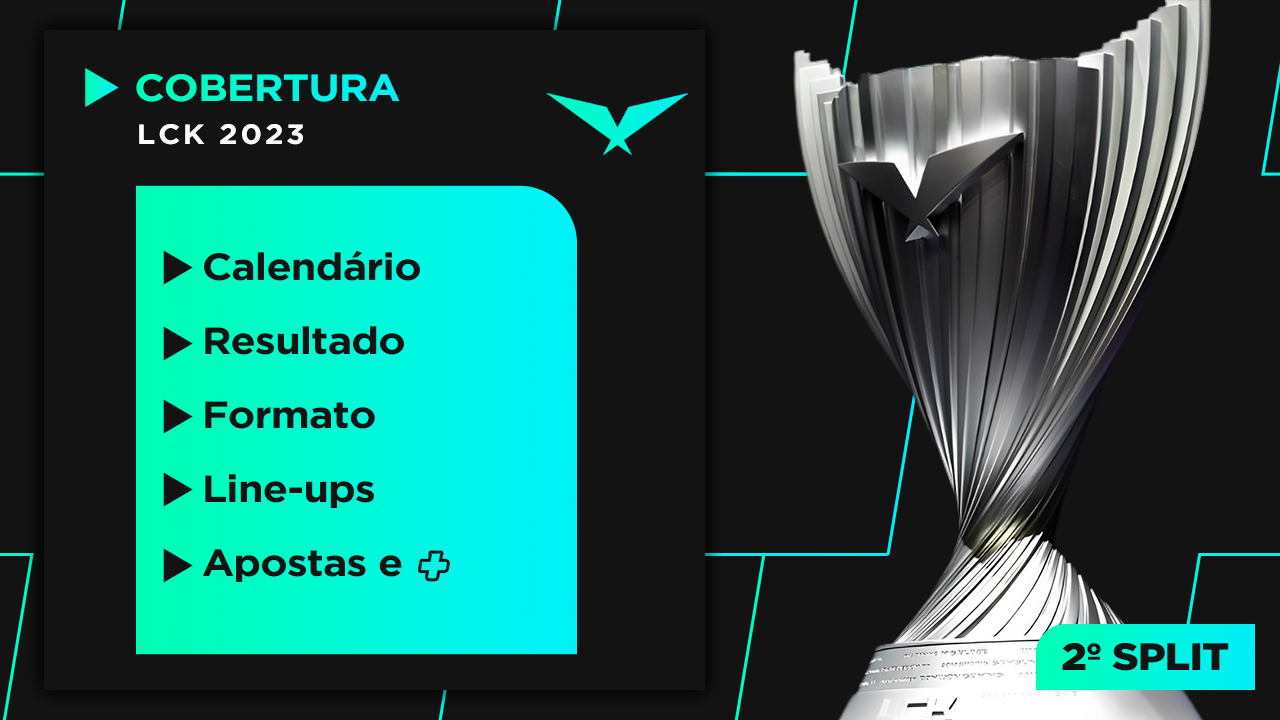 LCK 2023 2° split: Tabela, times, horários dos jogos e formato - Mais Esports