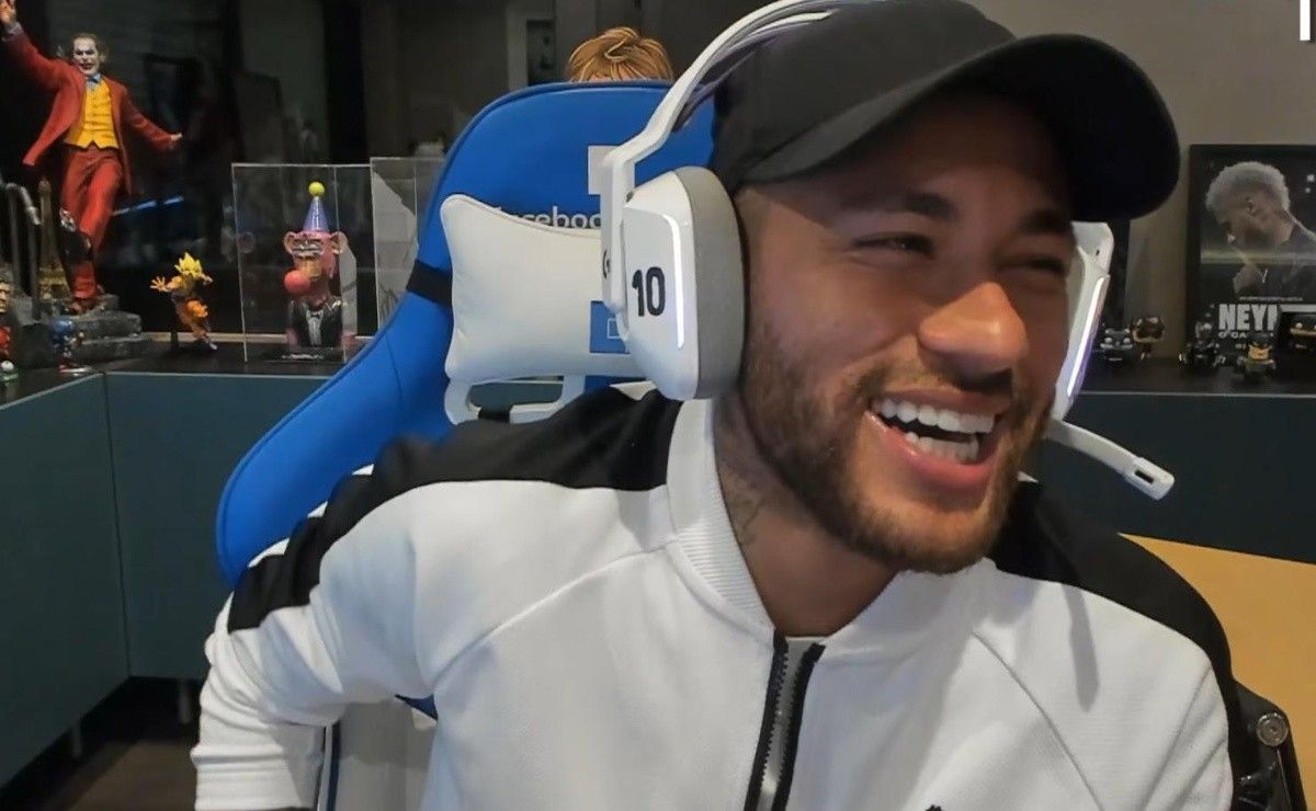 Neymar pede acesso ao CS 2 à Valve: “Manda pro pai” - Mais Esports